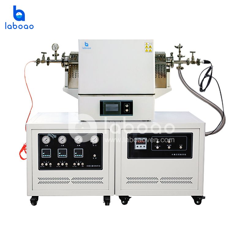 1400℃ Vacuum Atmosphere Tube Furnace CVD System Manufacturer and ...