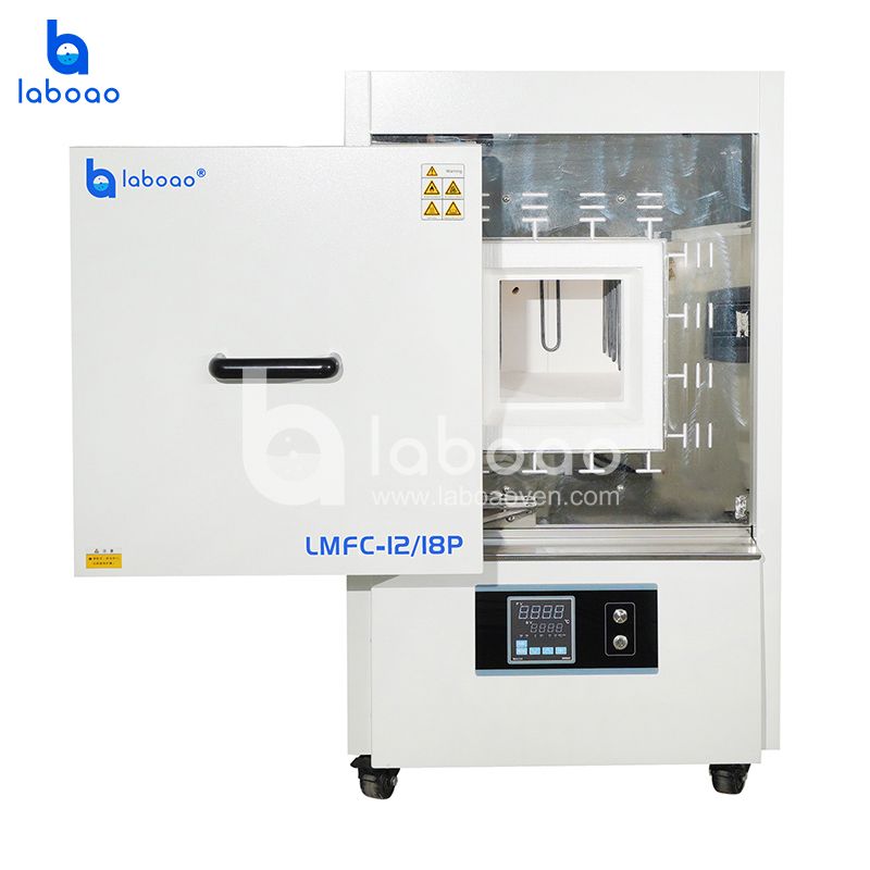LMFC-12 1200°C Ceramic Fiber Muffle Furnace Manufacturer and Supplier in China - LABOAO