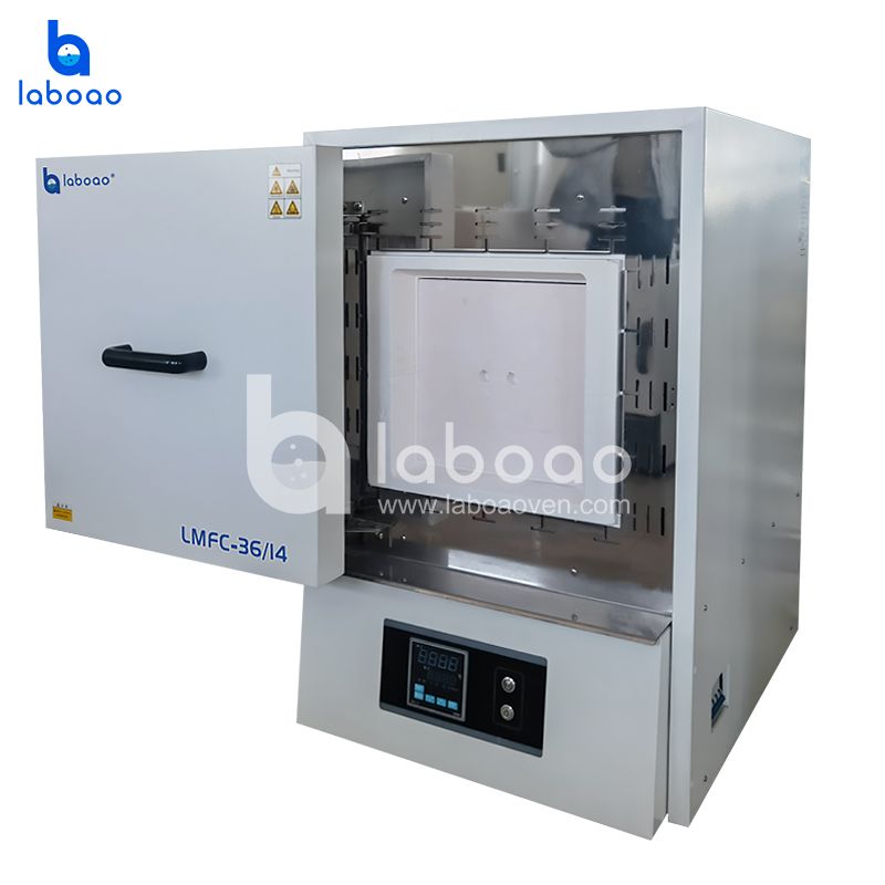 LMFC-14 1400°C Ceramic Fiber Muffle Furnace Manufacturer and Supplier in China - LABOAO
